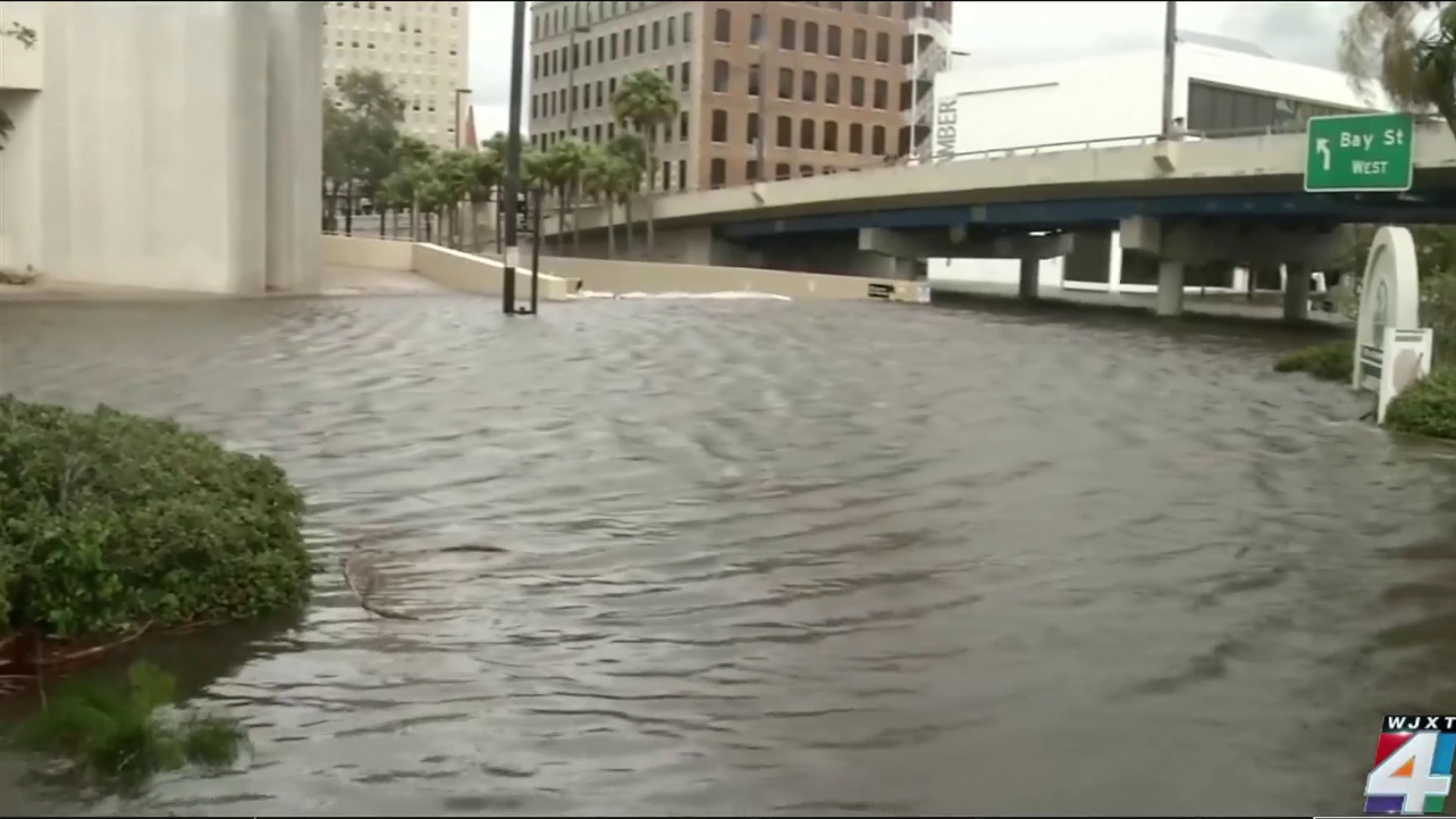 Historic Flooding In Jacksonville Florida As Florida Recovers From