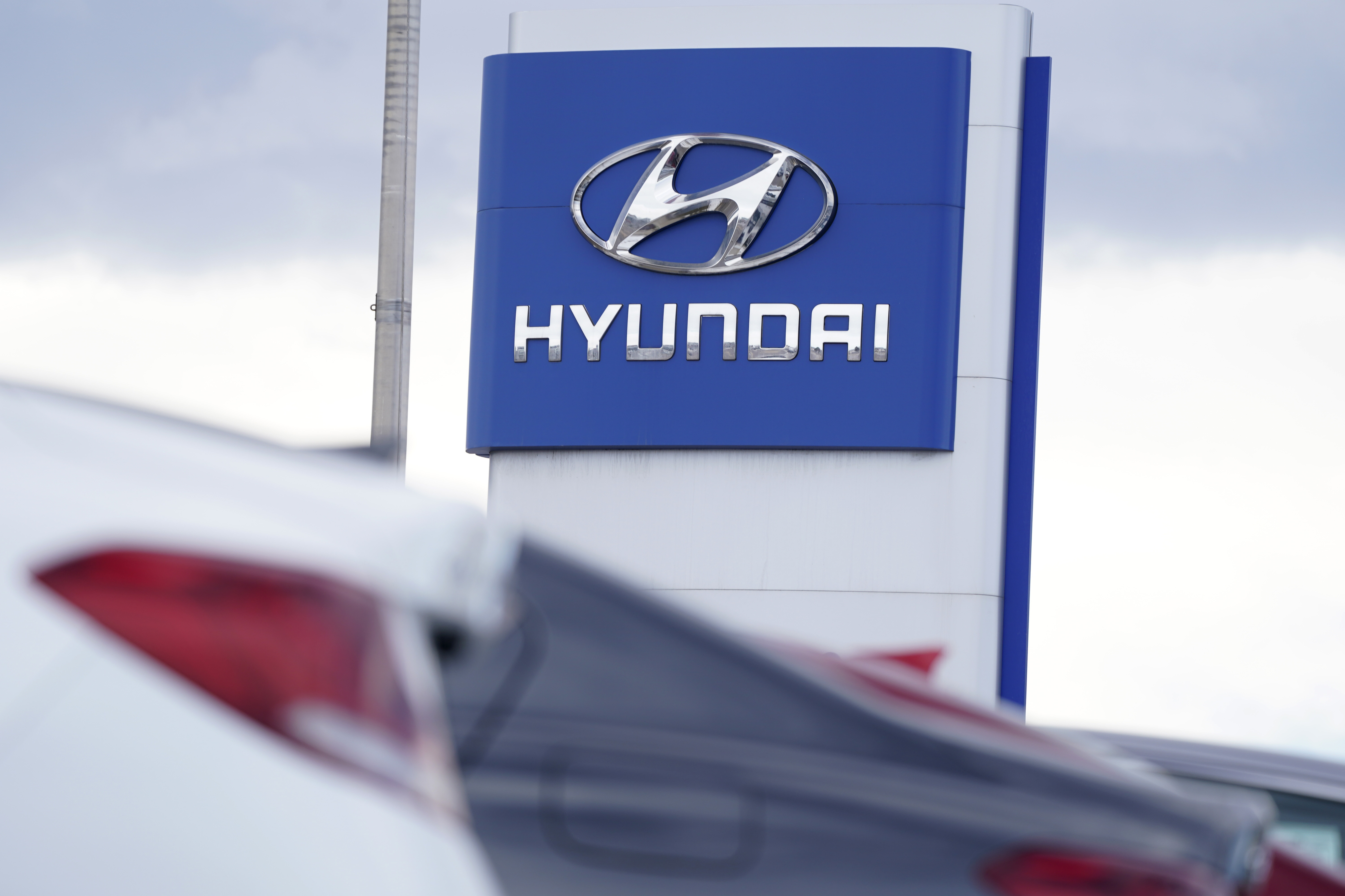 Hyundai Car Symbol
