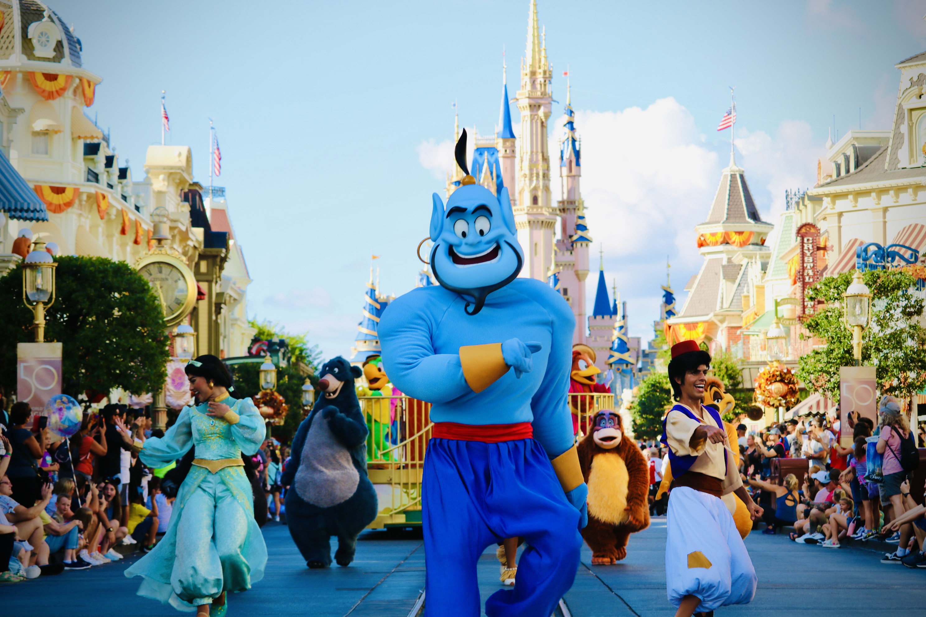 Genie Disney World Hd
