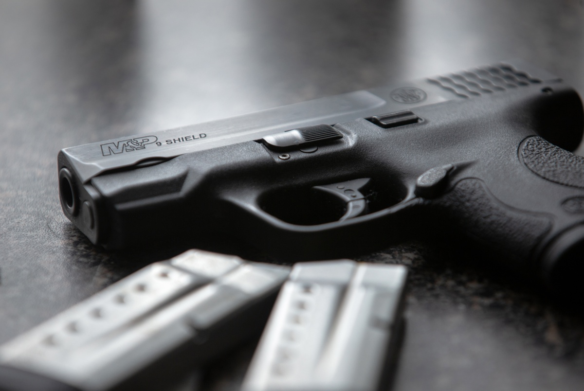 Pistol On Floor