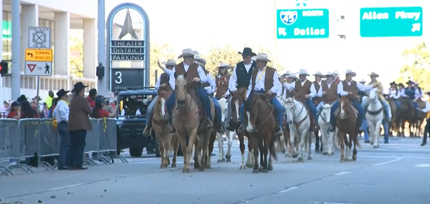 Houston Rodeo Parade Starttime