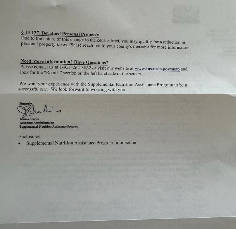 Snap Benefits Verification Letter Sle - Infoupdate.org