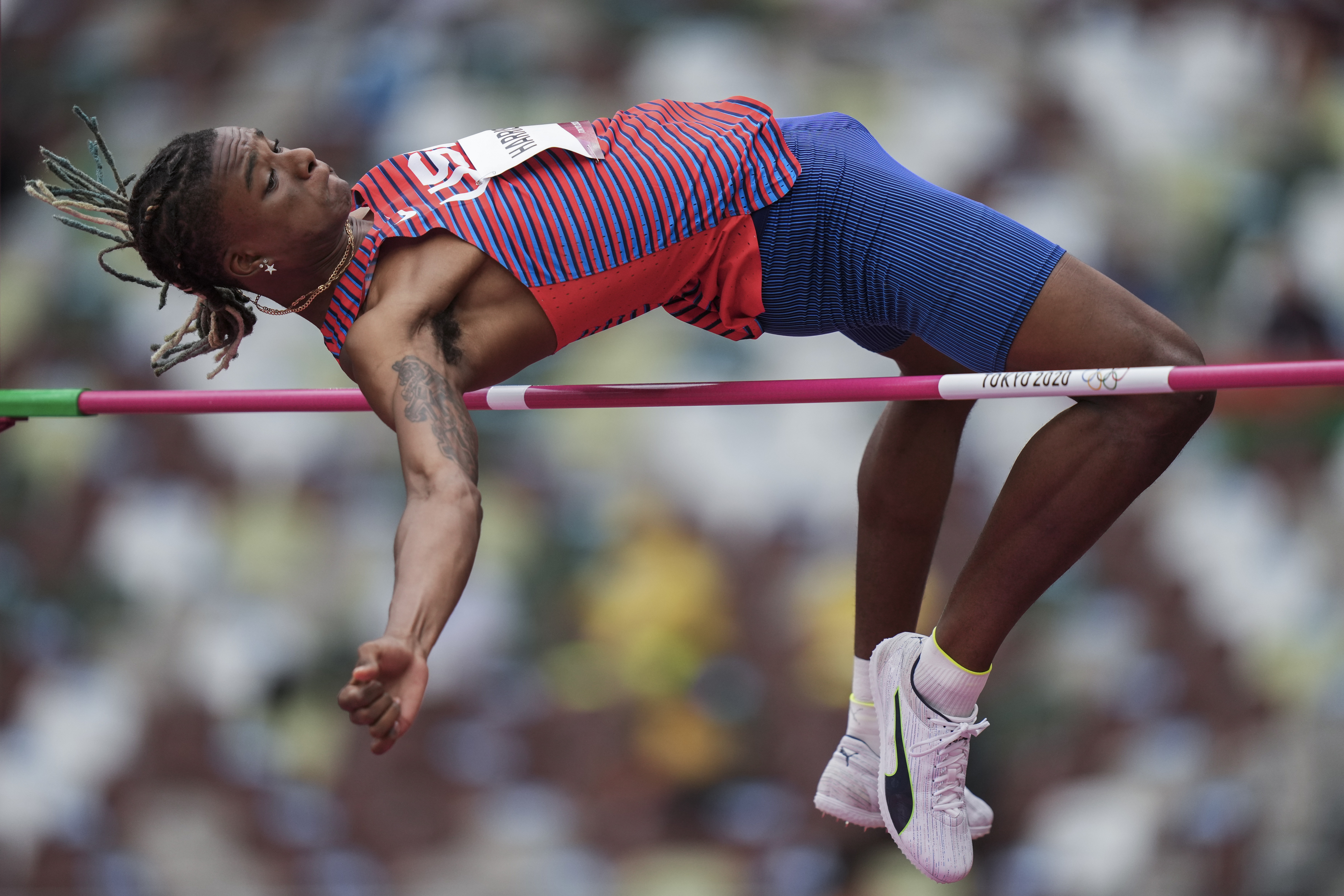 Olympic High Jump