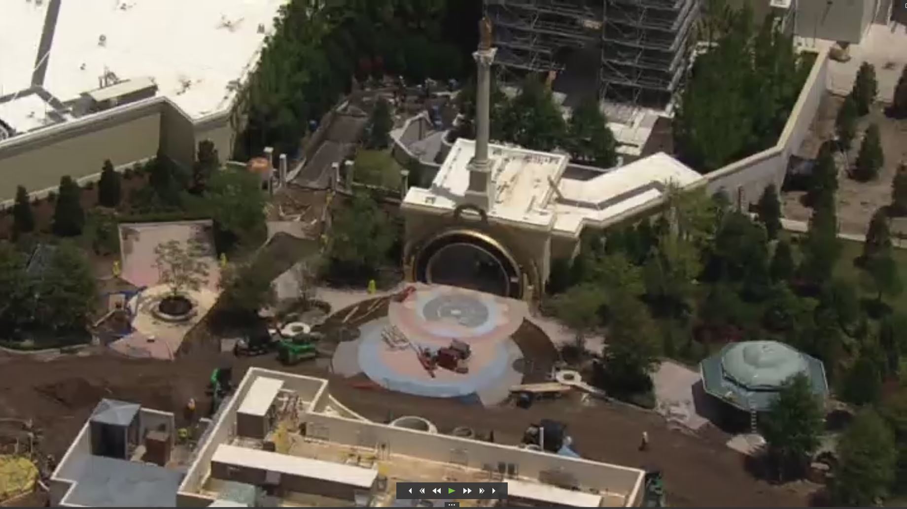 Universal Orlando Construction 2024