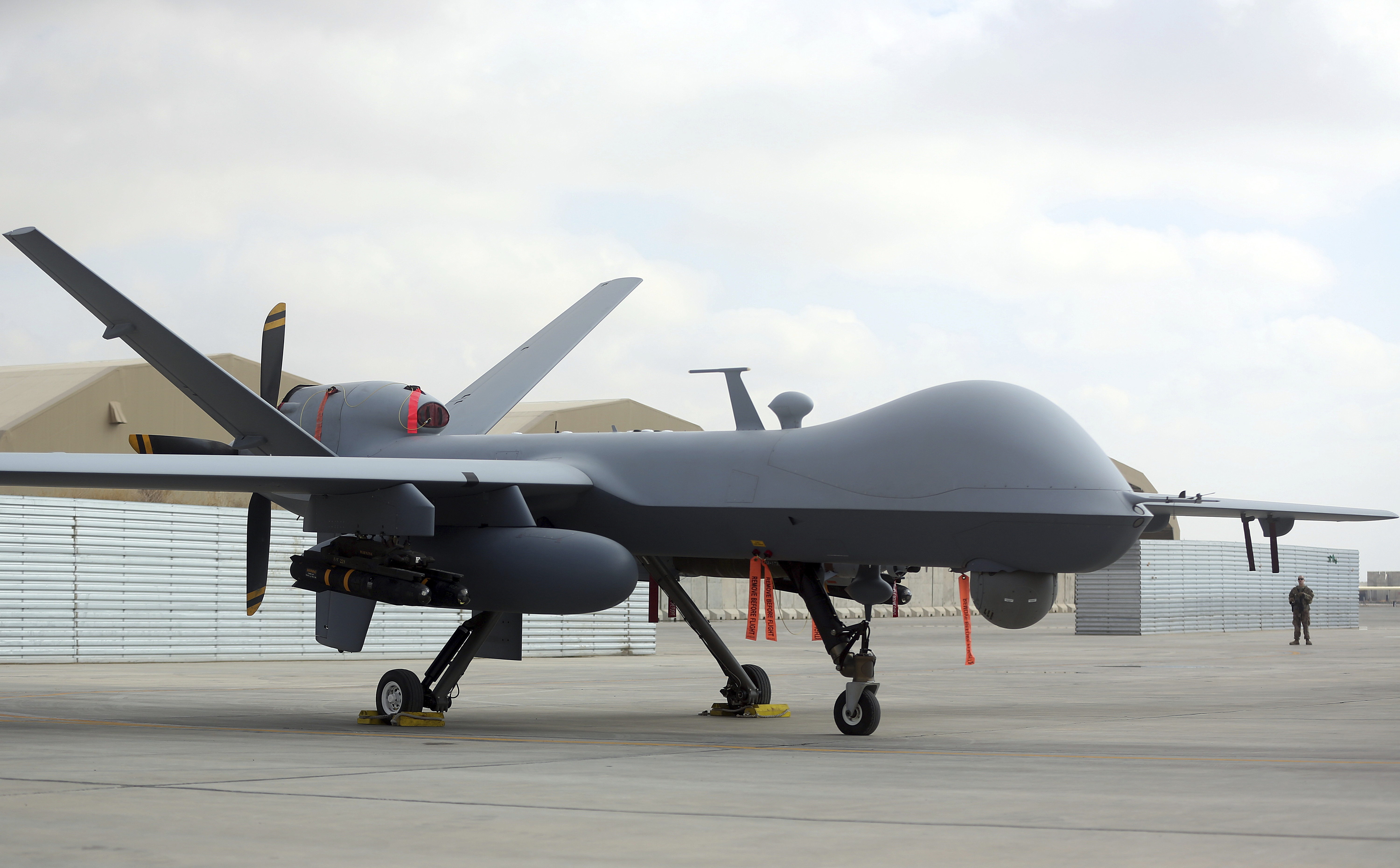 Military Drone Attacks