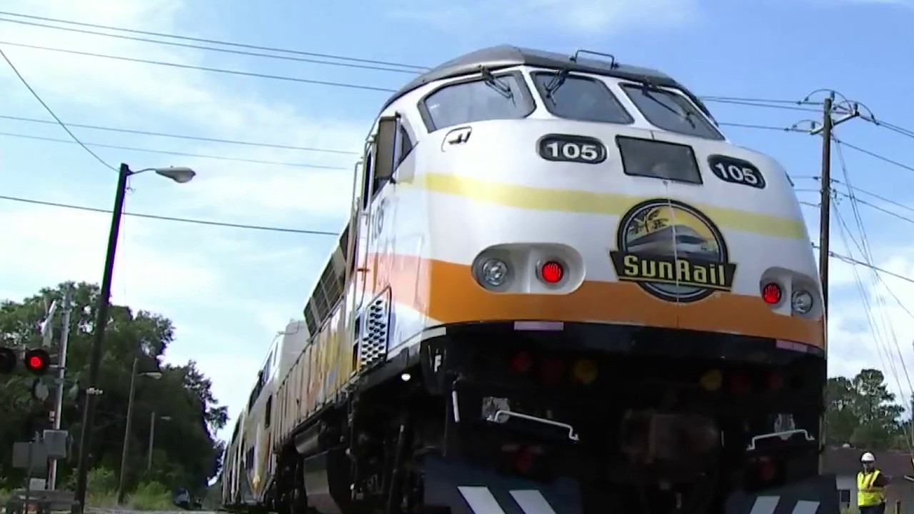 Orlando Sunrail Logo