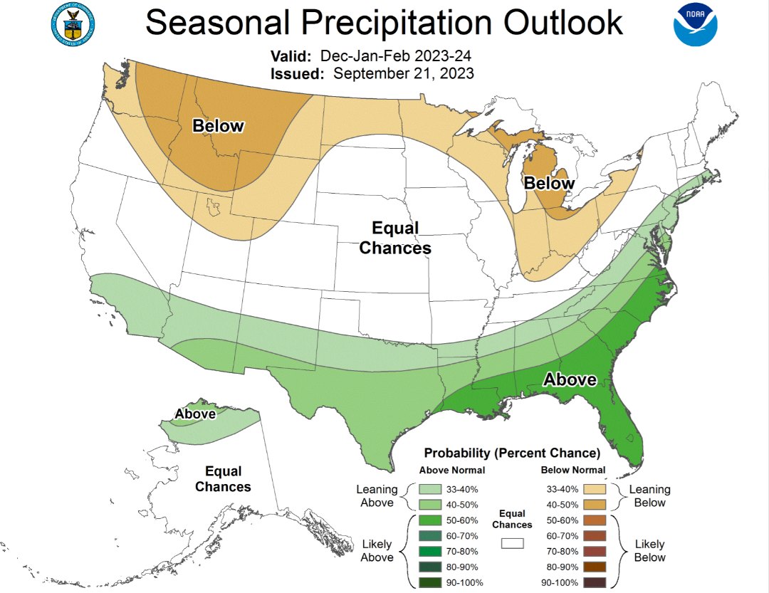 Noaa Precipitation Charts