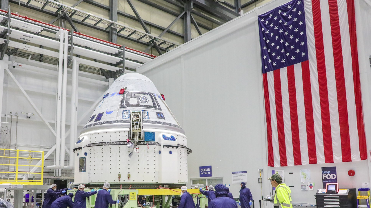 Boeing Nasa Site