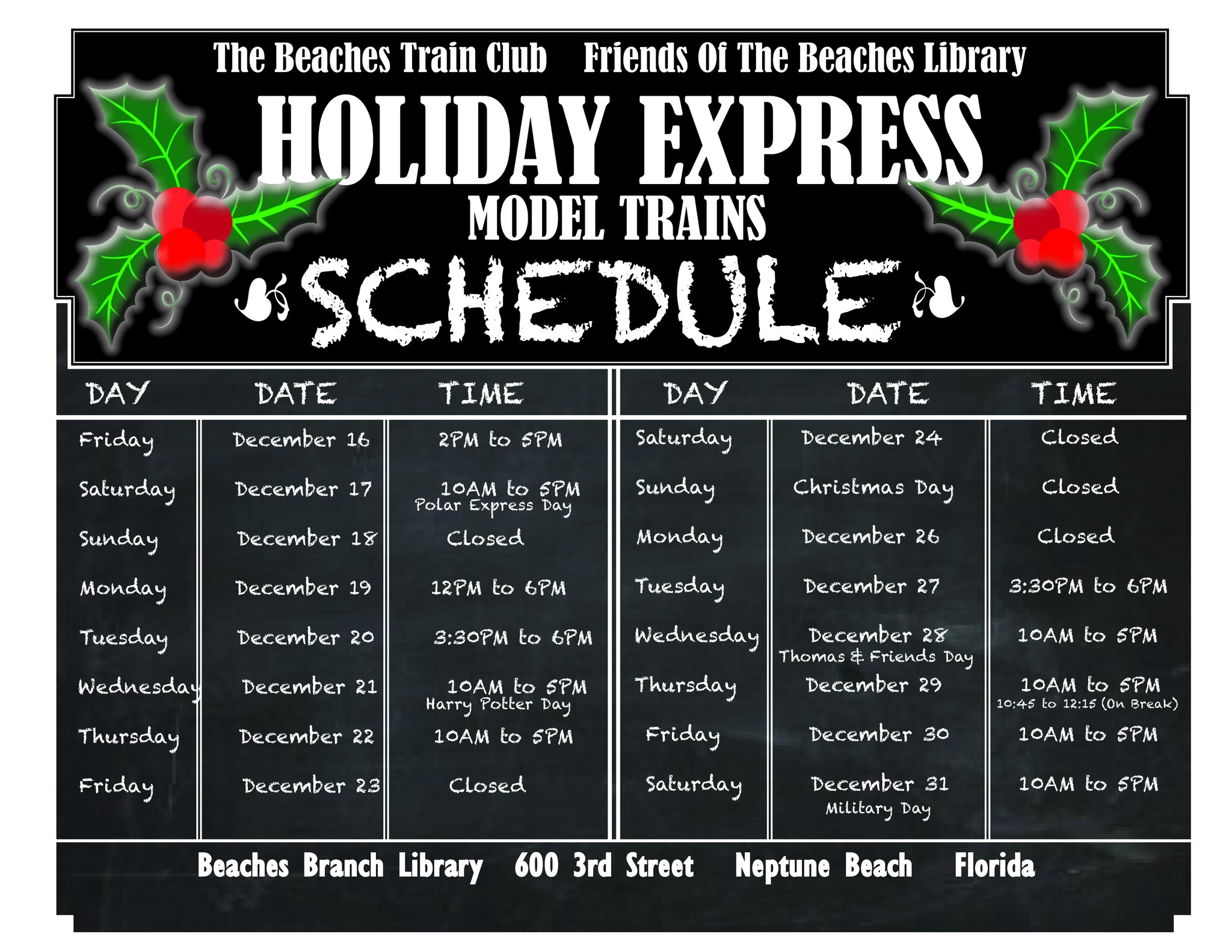 Are Trains Running On Holiday Schedule Store | emergencydentistry.com