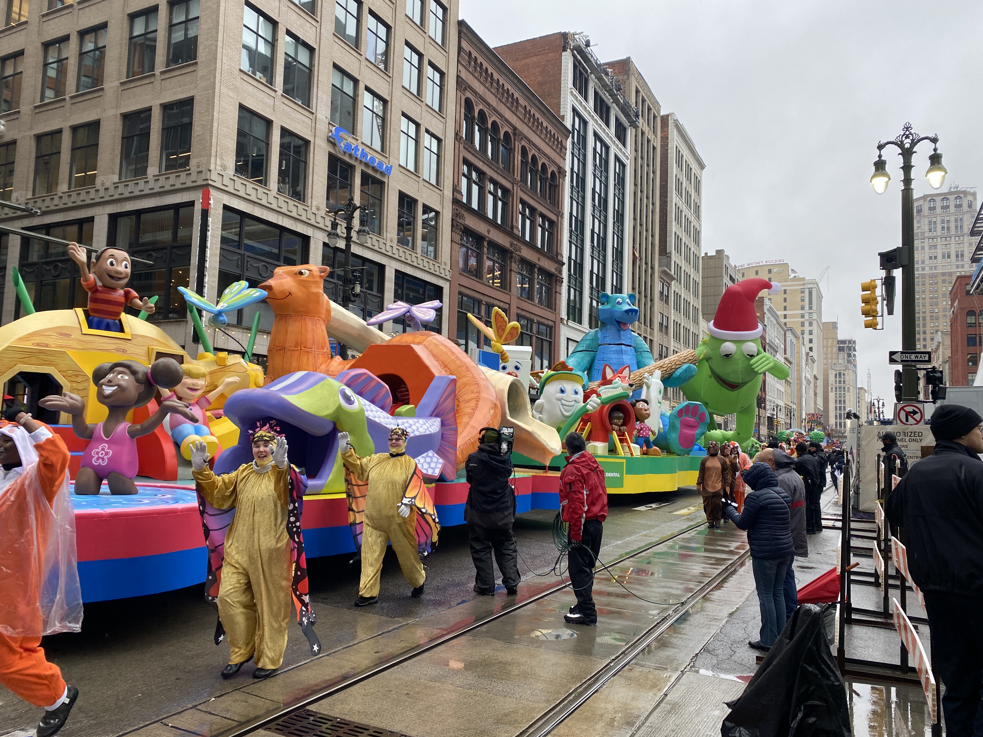 Parade Downtown Detroit 2023 America's Thanksgiving Parade In Downtown