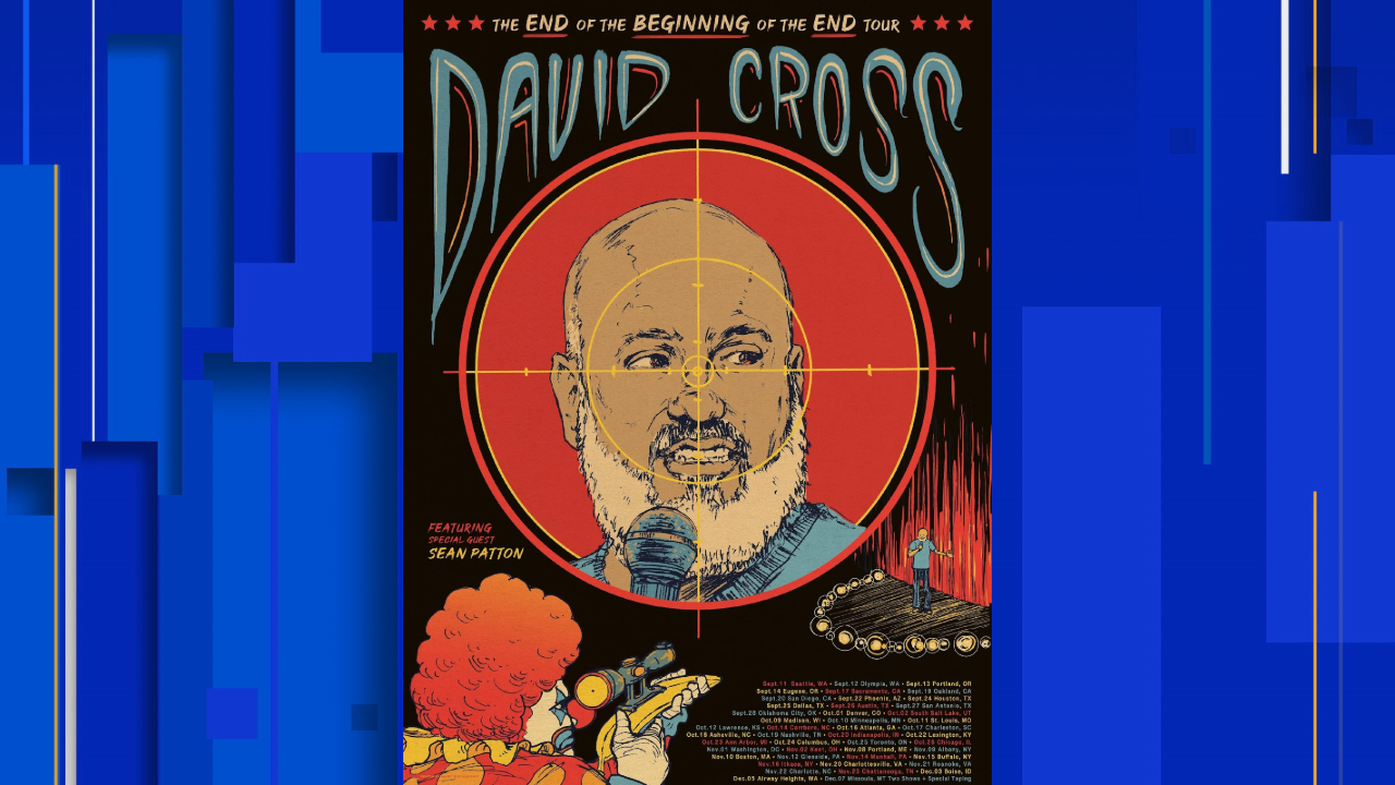 David Cross Tour