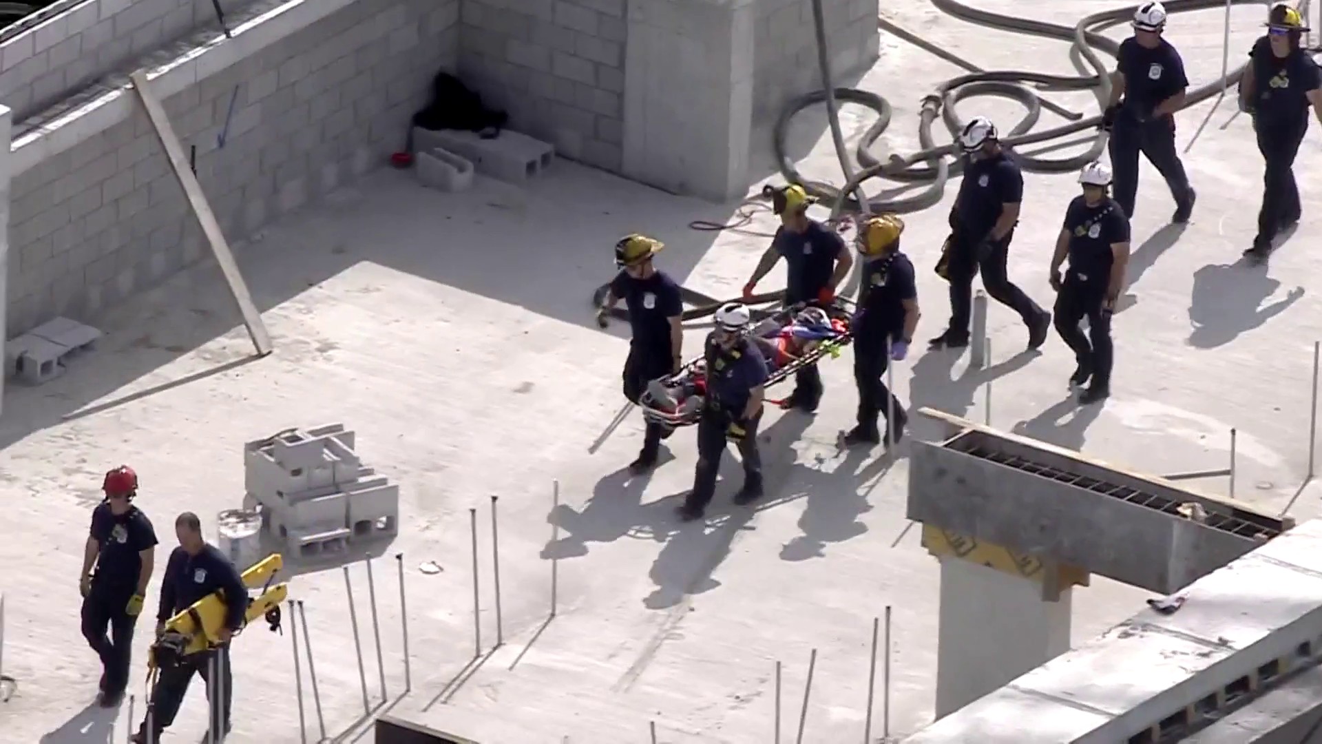 Construction Worker Fall