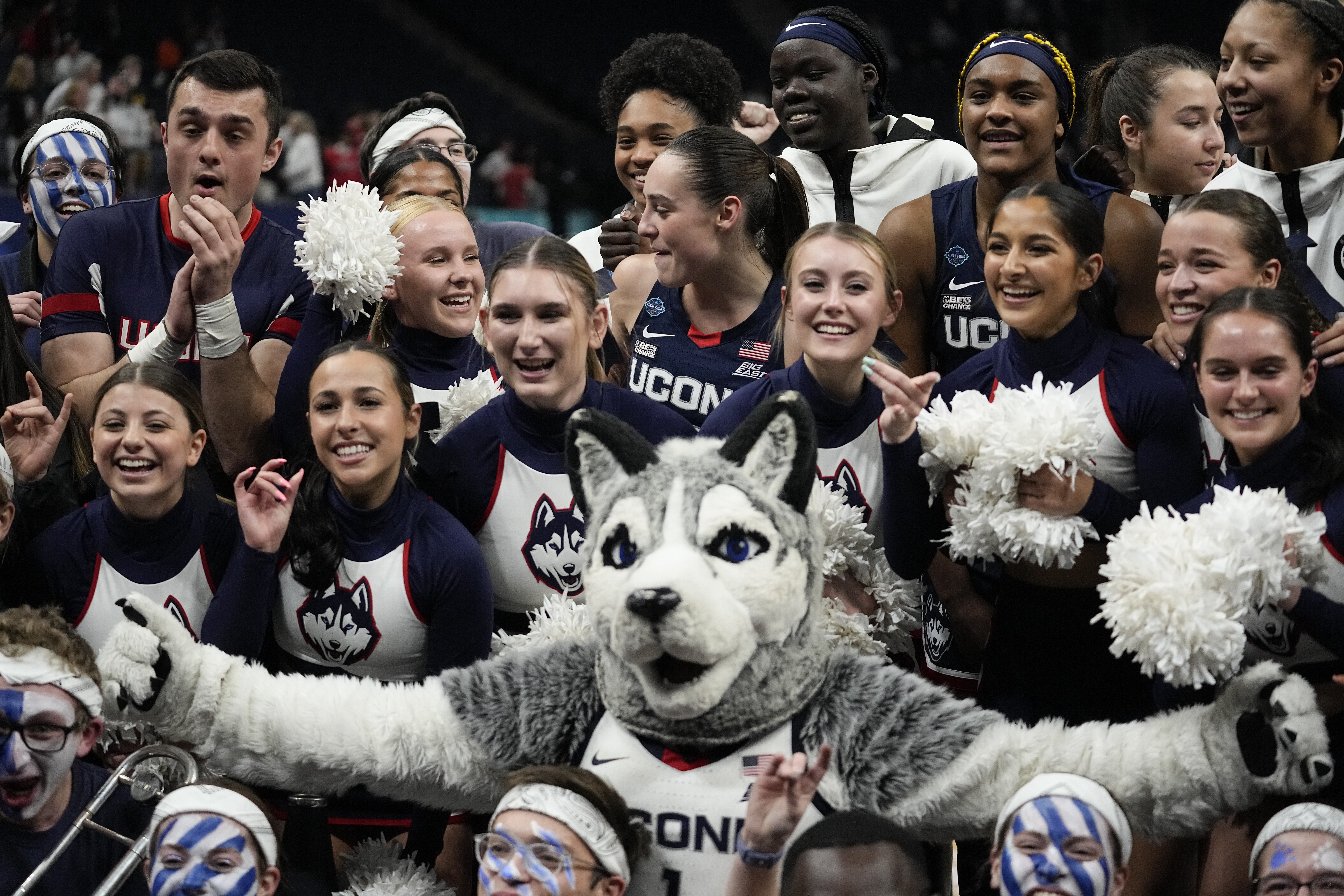 New Uconn Mascot 2022
