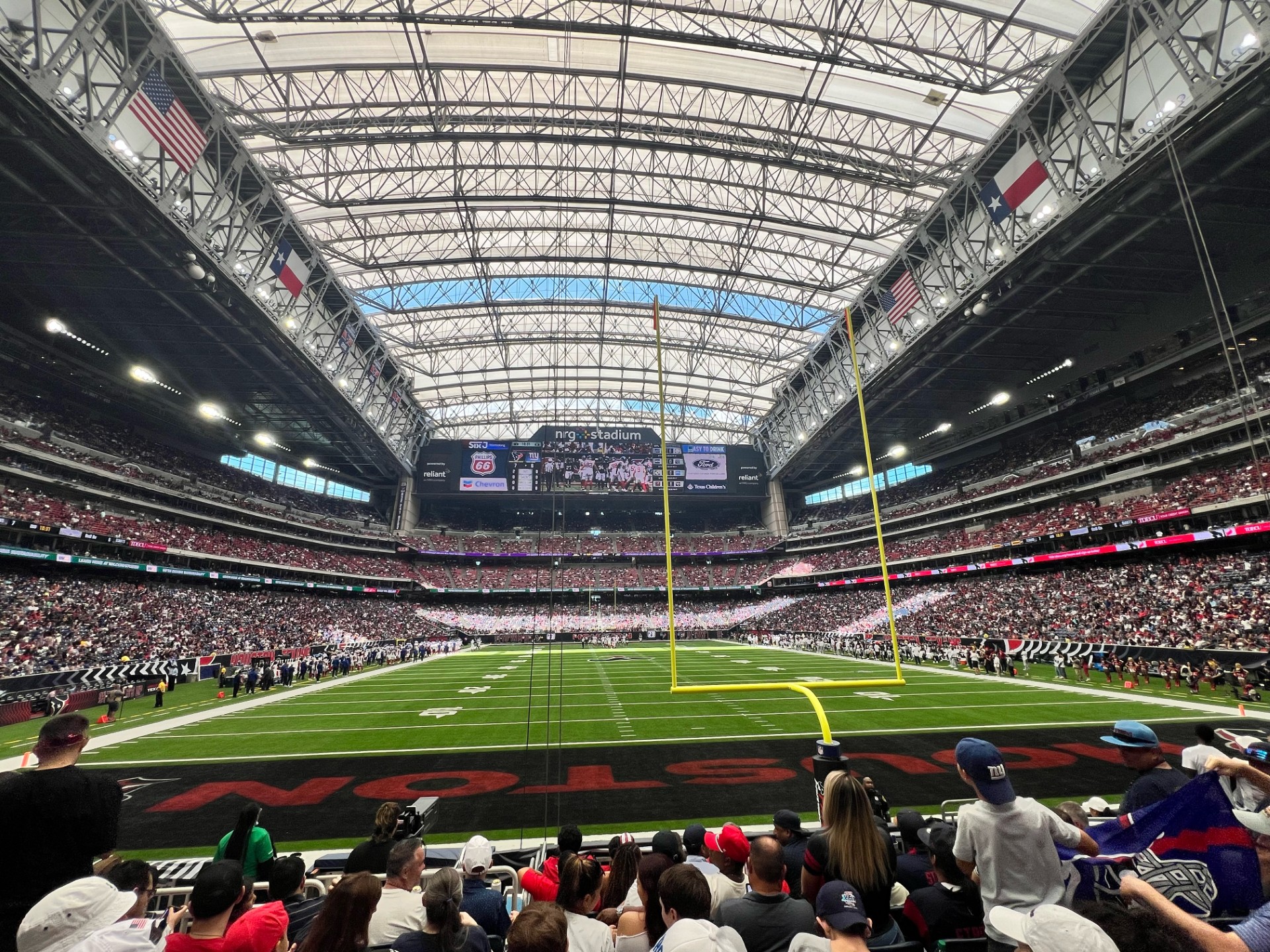 Houston Texans Stadium A Dome