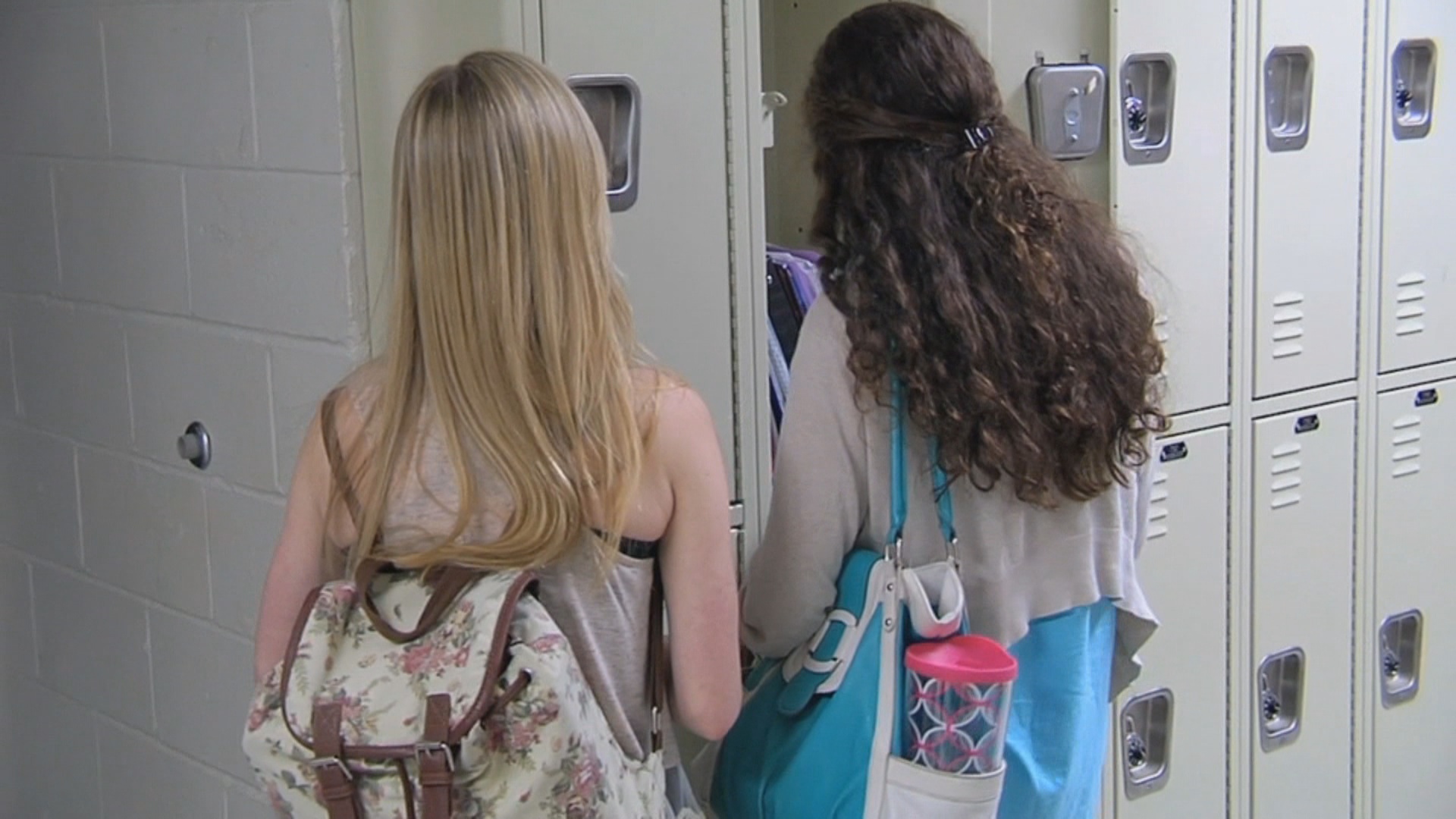 Young Well Developed Girl