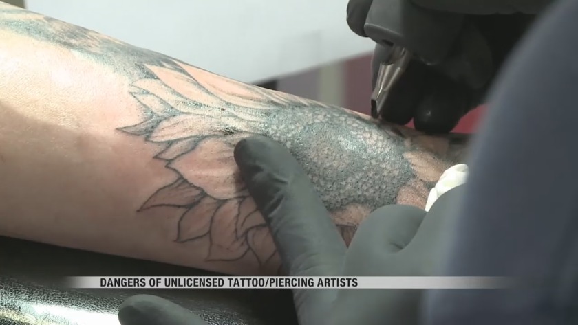 Dangers Of Tattoo