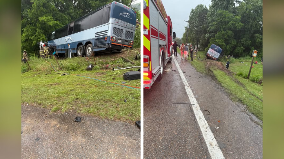 Bus Crash Davis