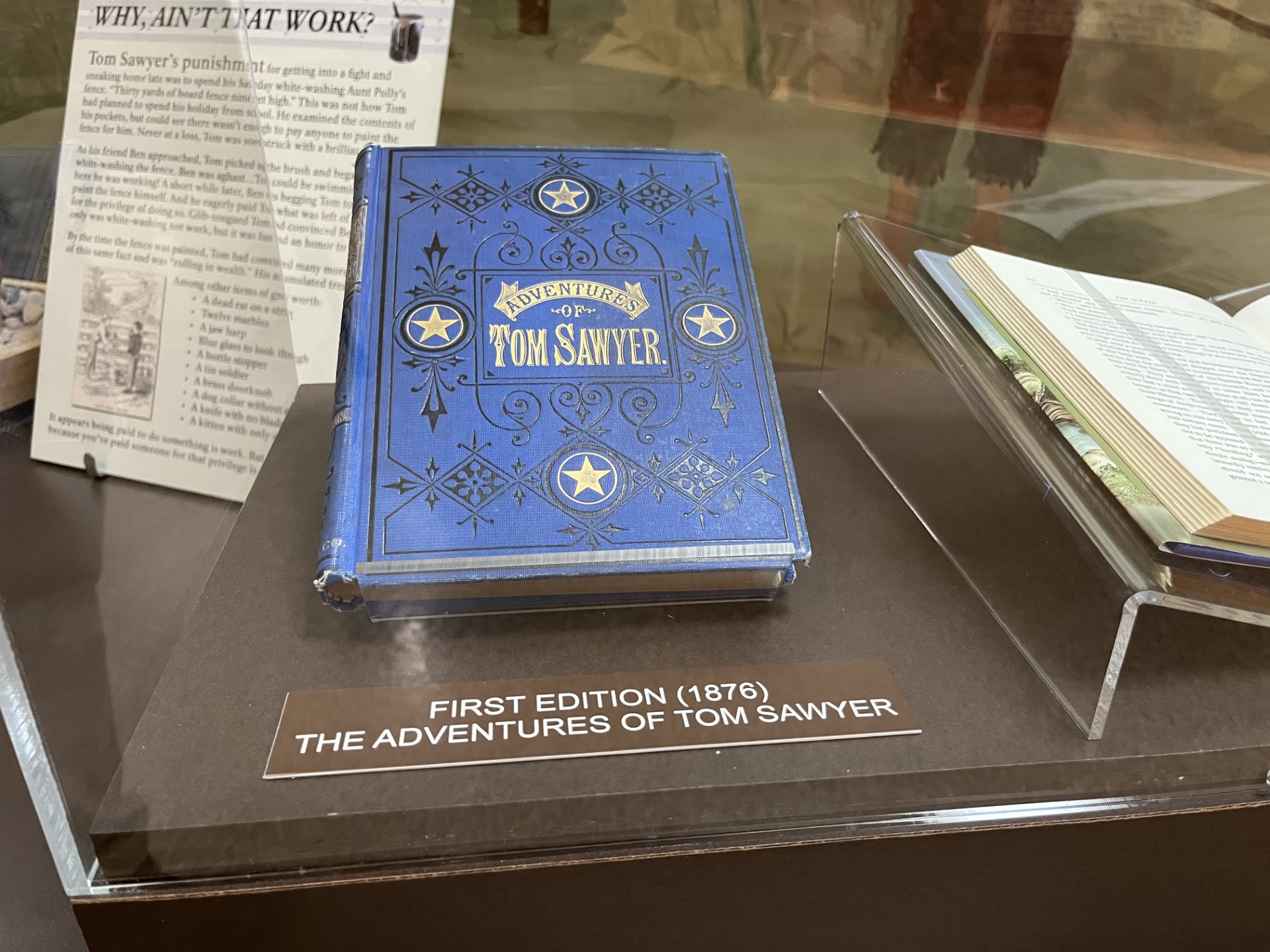 Tom Sawyer Book First Edition