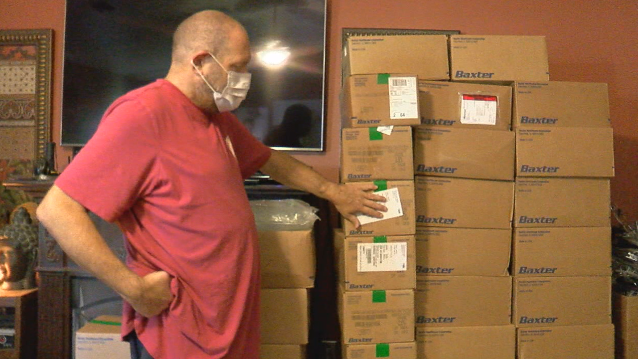 Baxter Home Dialysis Delivery - Homemade Ftempo