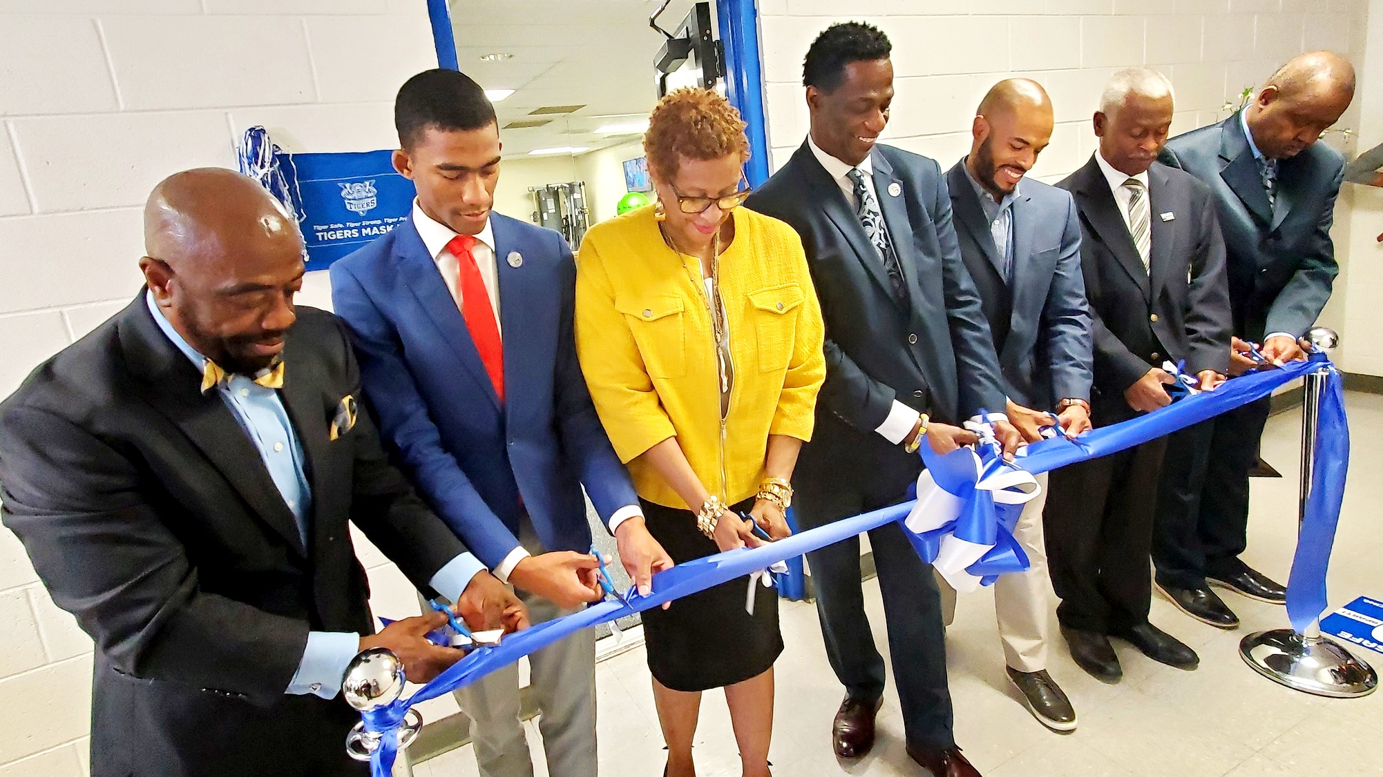 Voorhees College Inside