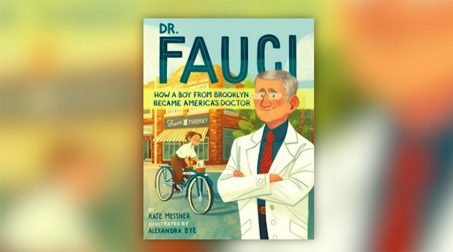 Dr. Anthony Fauci stars in children’s book
