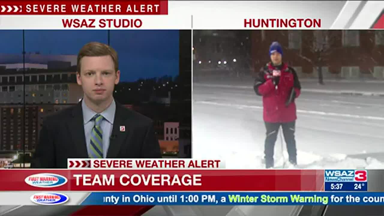 Severe Weather Alert Winter