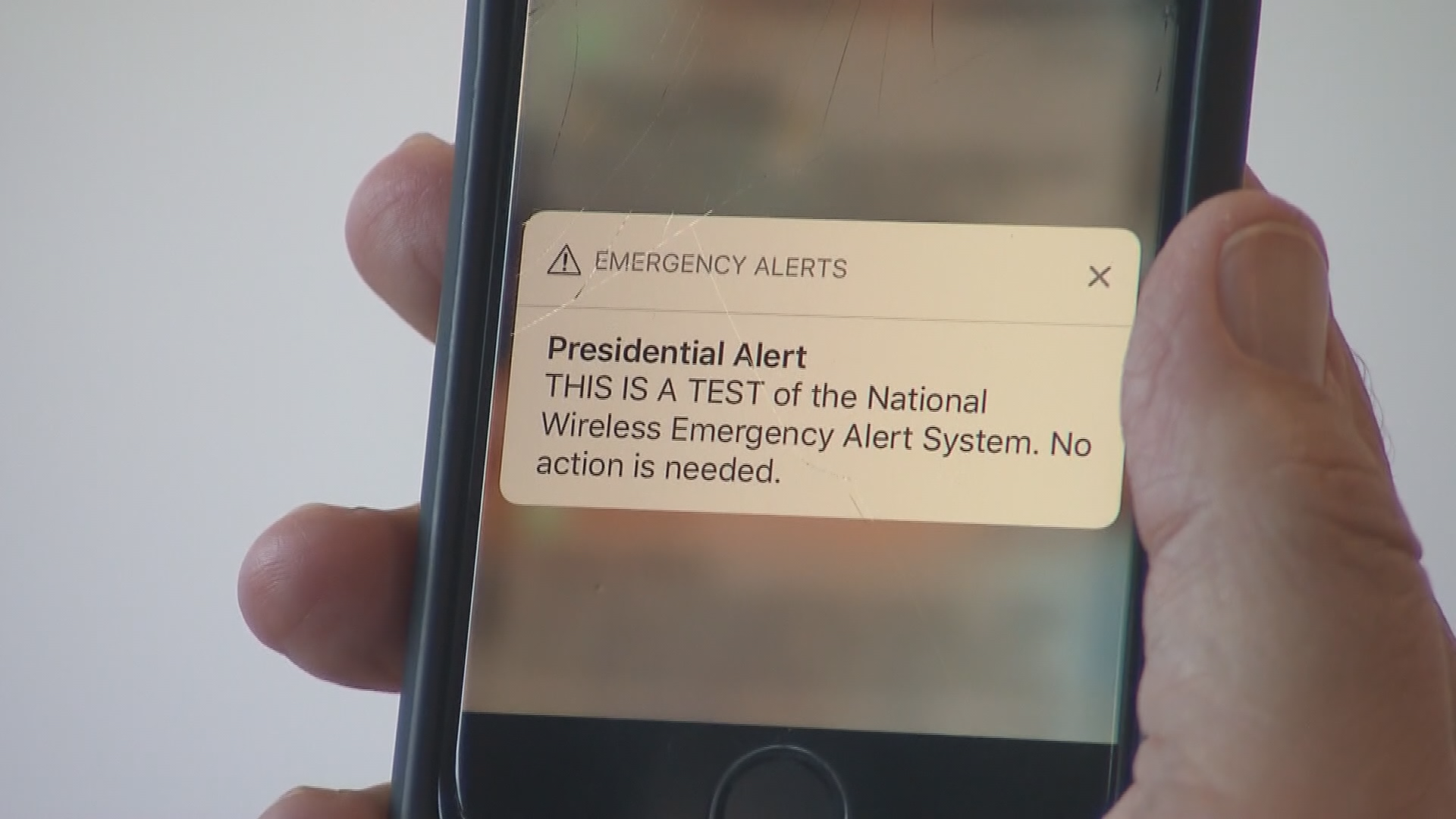 Flash Flood Warning Iphone