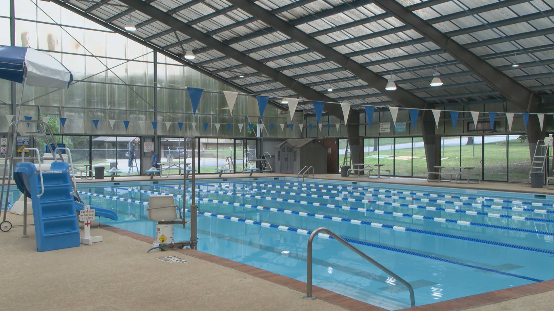 Gregory Pool Denison
