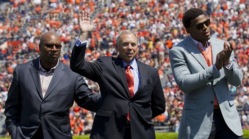 Auburn Legend Pat Sullivan Returns Campus With Samford Pat Sullivan