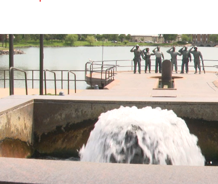Flaming Fountain South Dakota