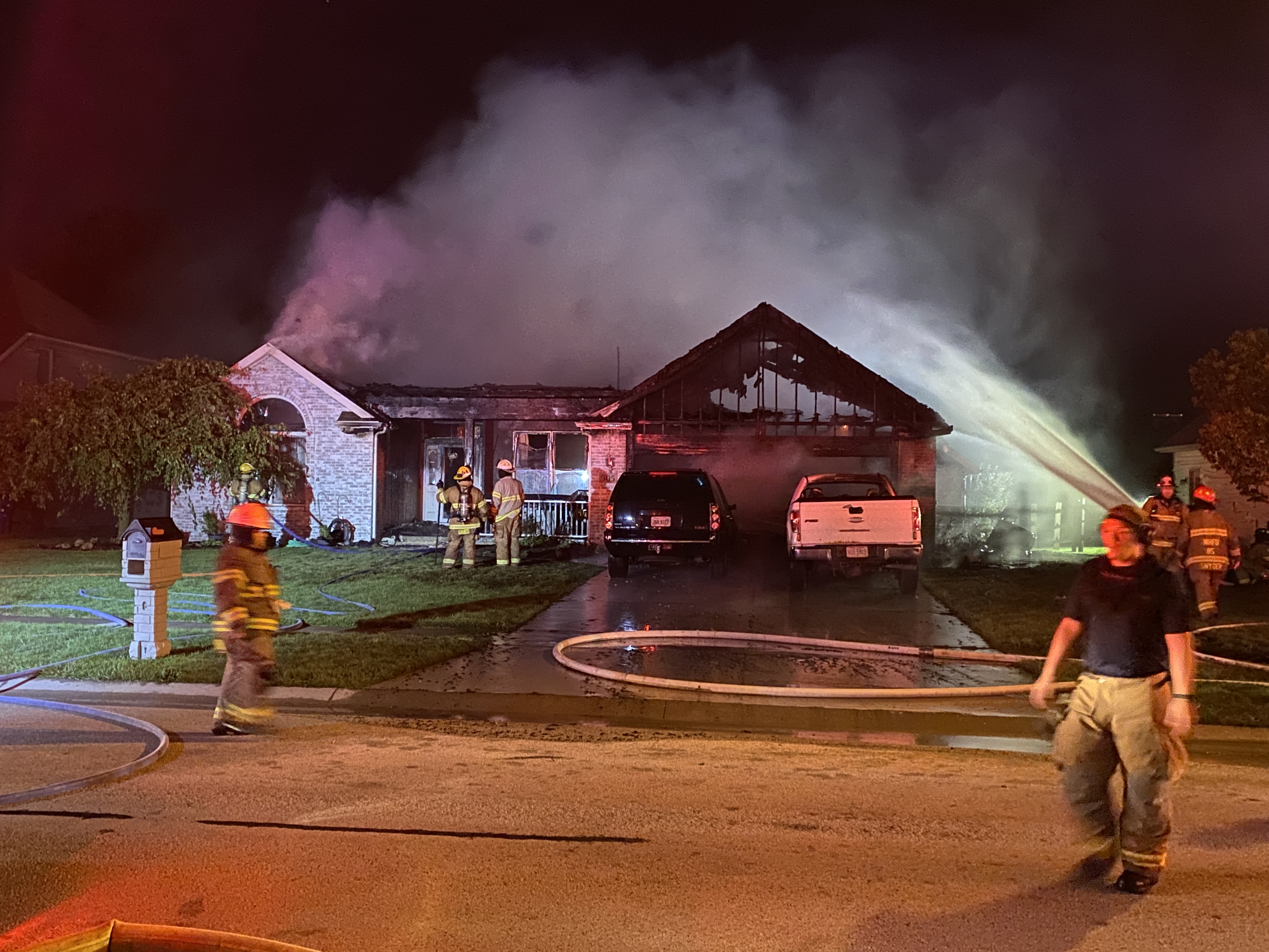 House Fire Images