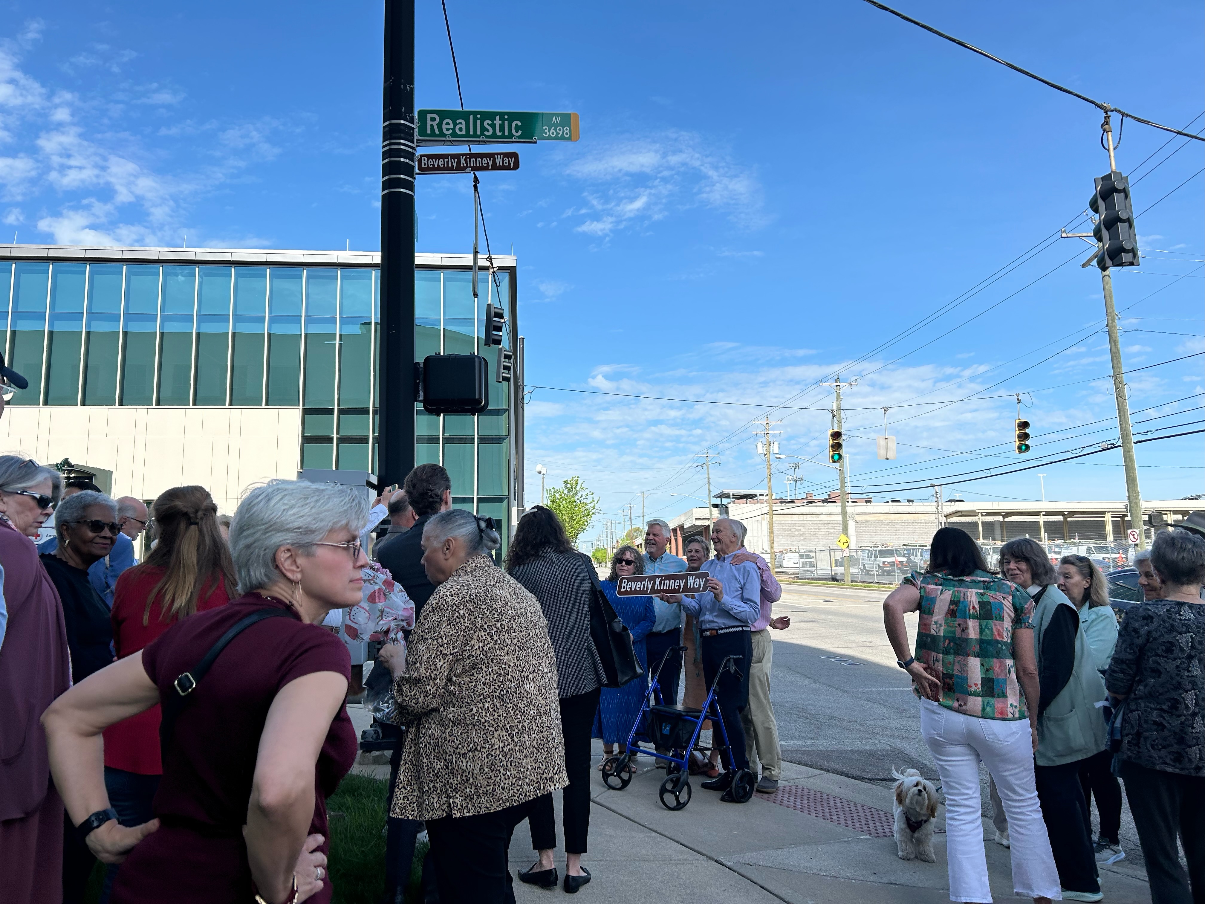 Evanston street gets secondary name for woman killed by Metro bus
