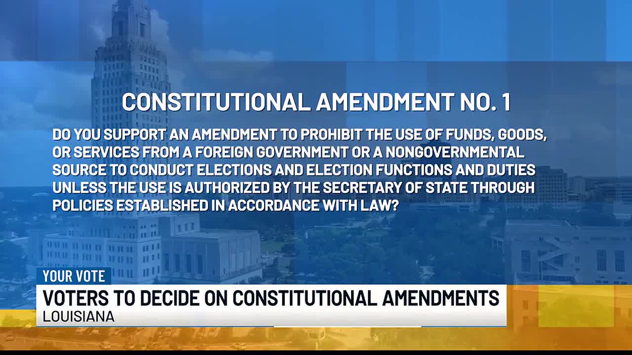 List Of Amendments