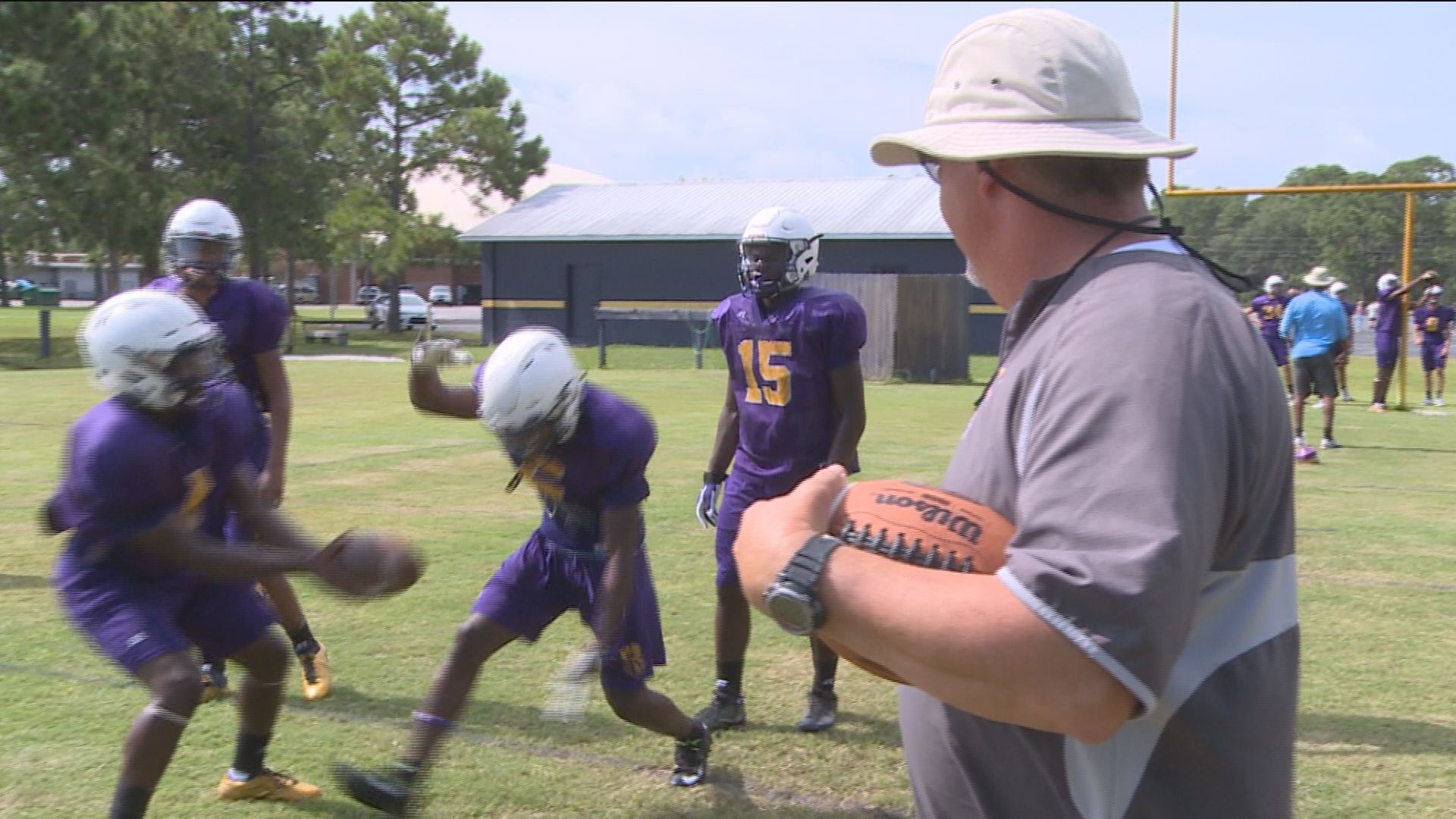 Fletch Palmer Football