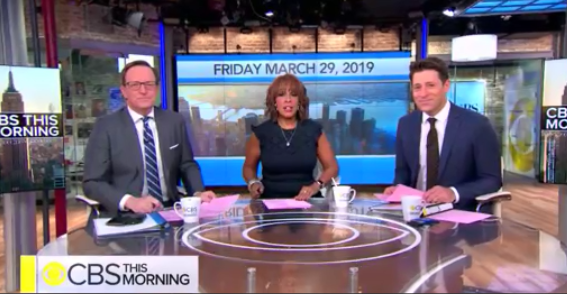 Cbs Morning News Set