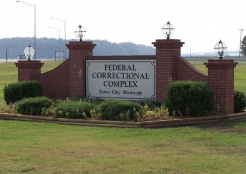 Prisión Federal De La Ciudad De Yazoo
