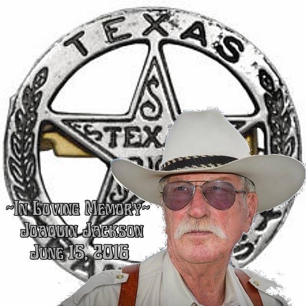 Texas Ranger Joaquin Jackson