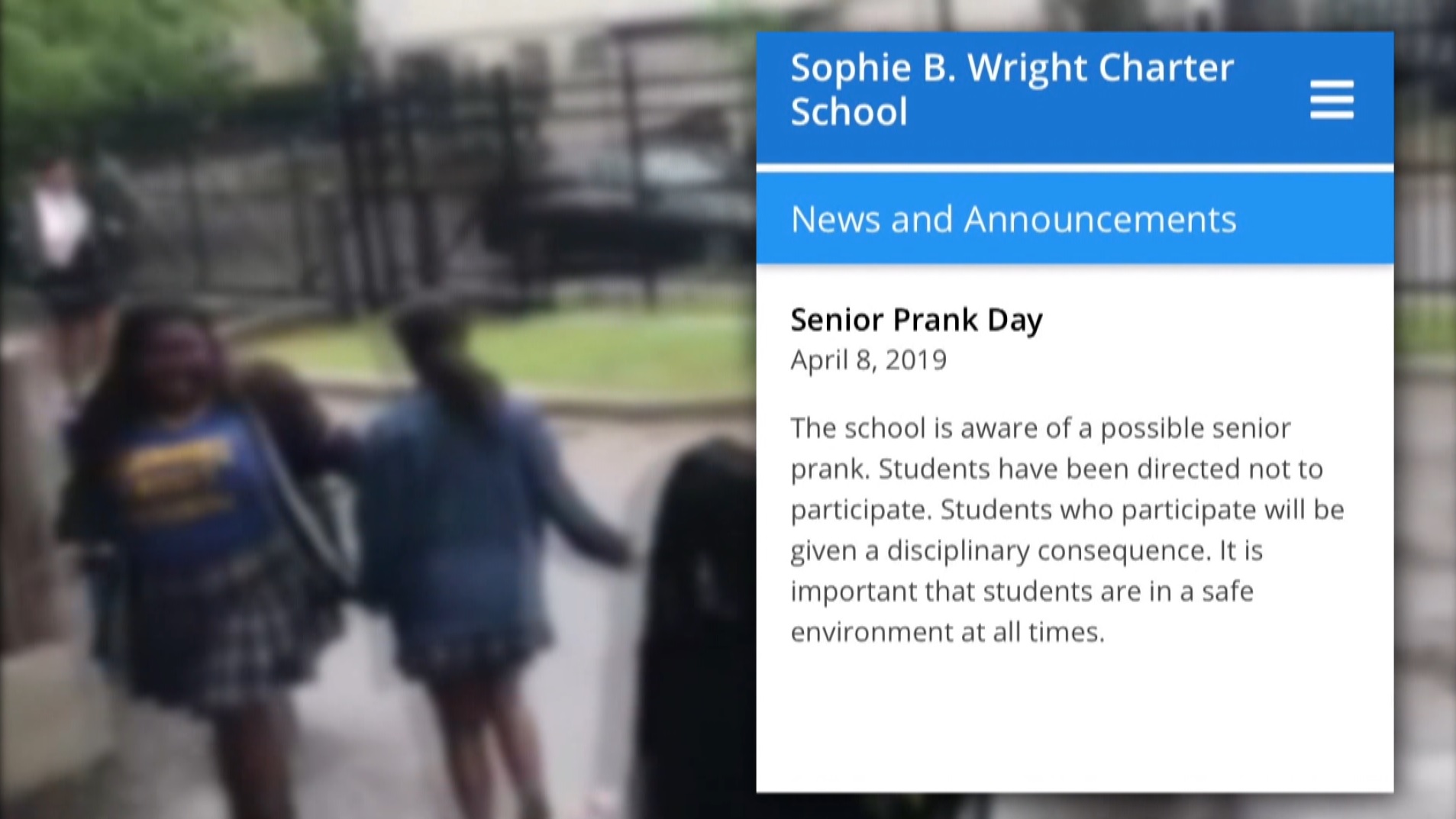 Expelled From School