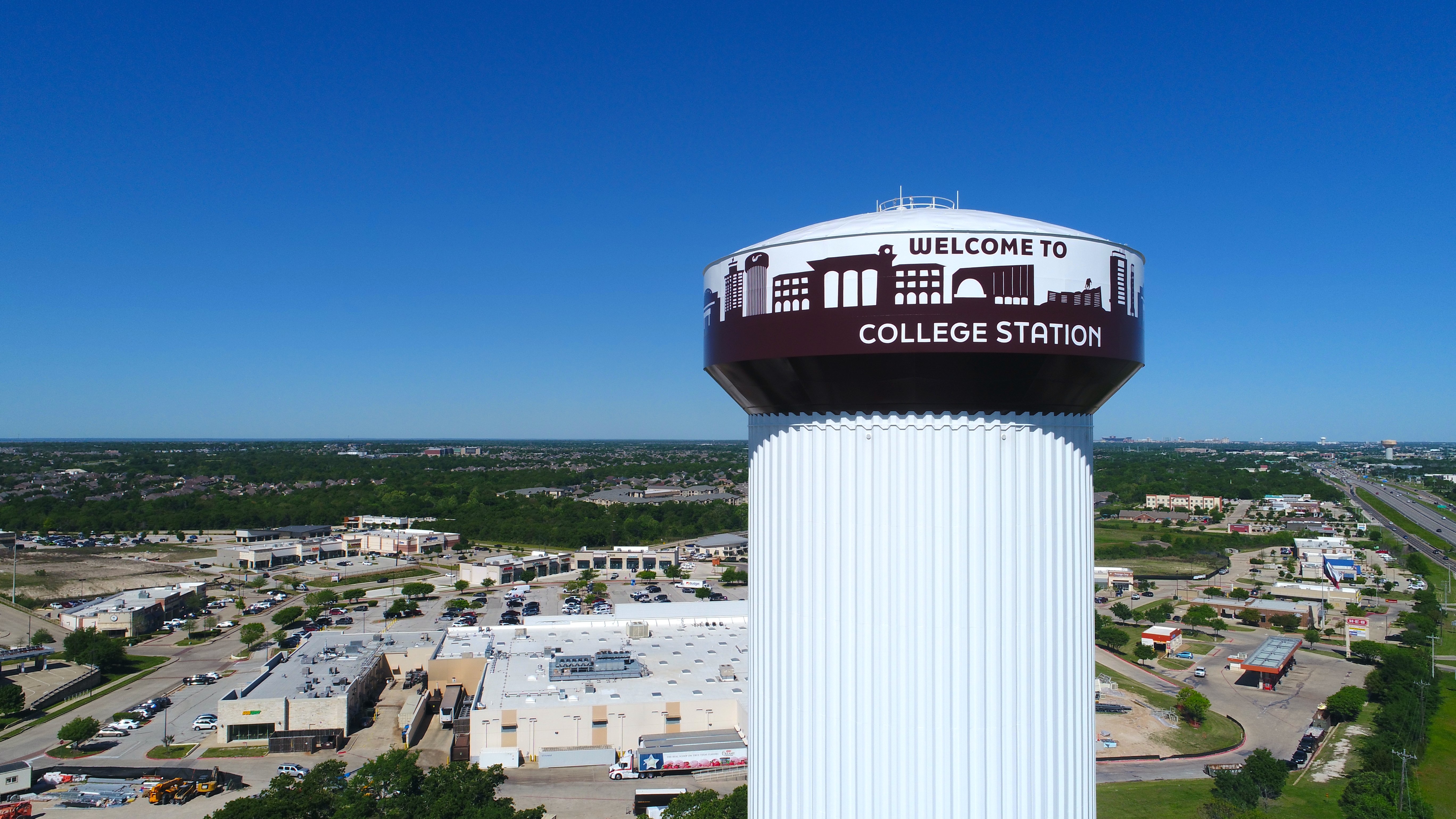 Texas Water Tank