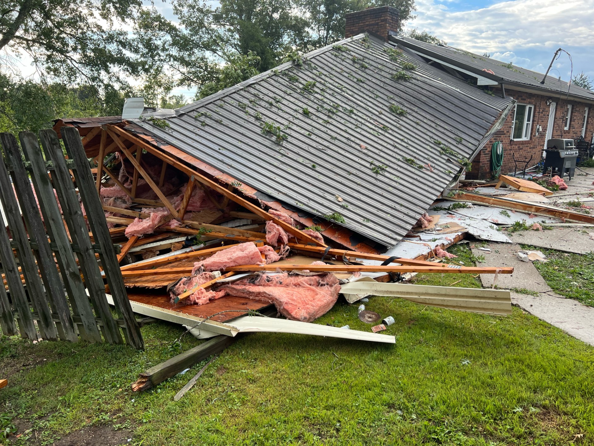Crazy Tornado Damage Pictures