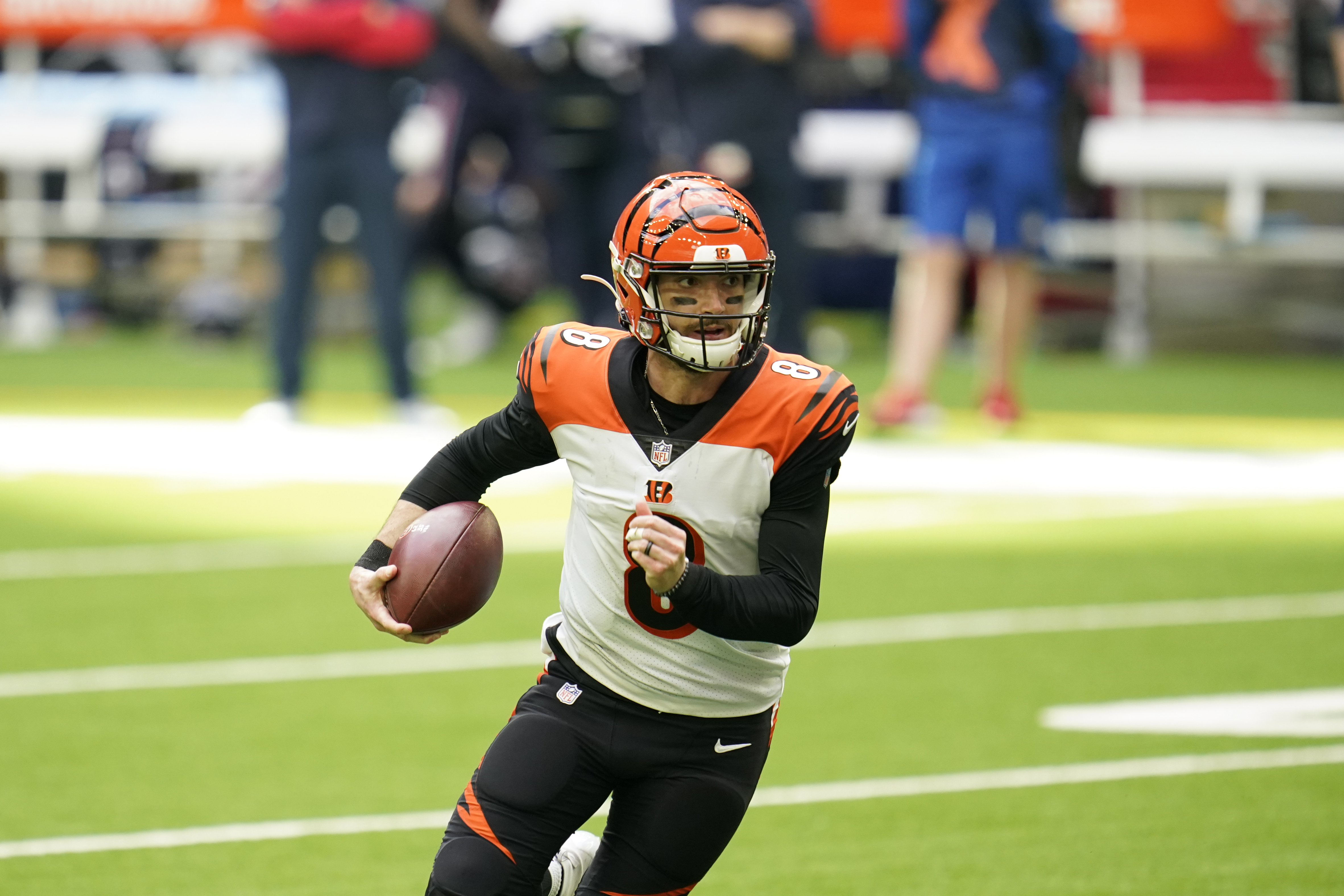 Margus Hunt Bengals Game