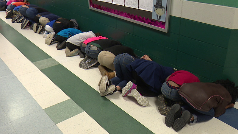 Tornado Drill School