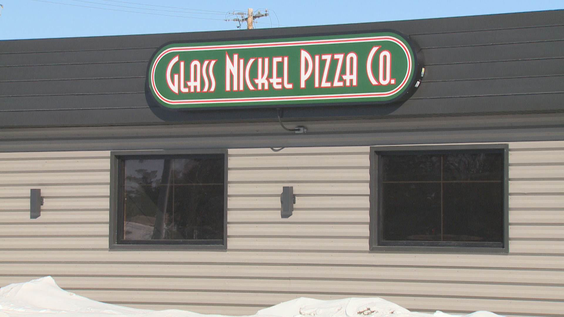Glass Nickel Pizza Logo Glass Nickel Pizza To Open Soon In Rib