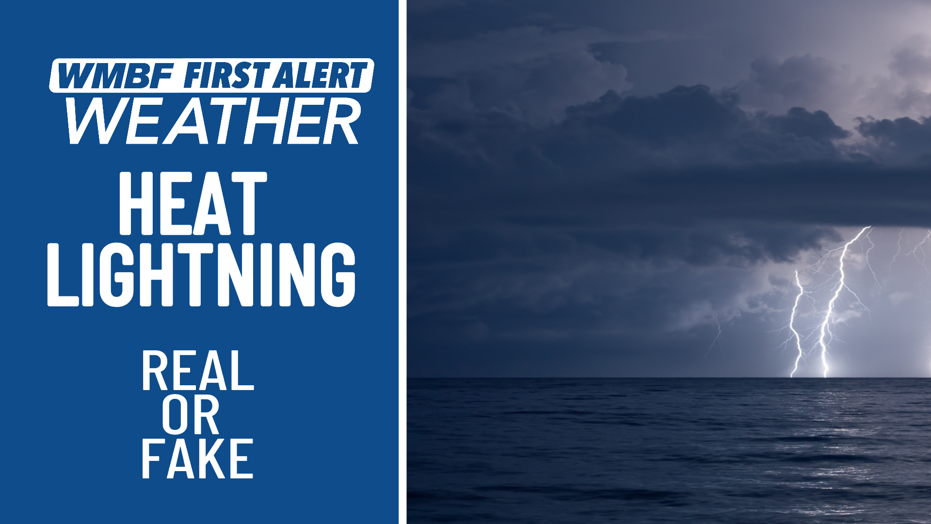 Heat Lightning Cloud