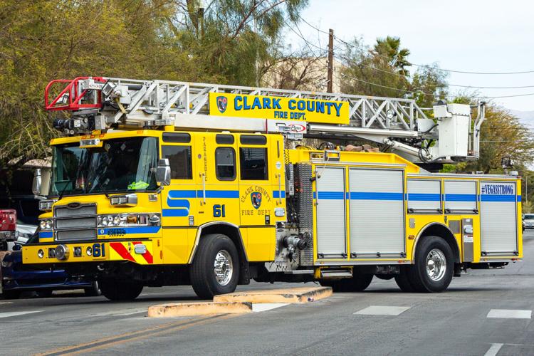 Nevada Clark County Fire Department Clark County Nevada Fire