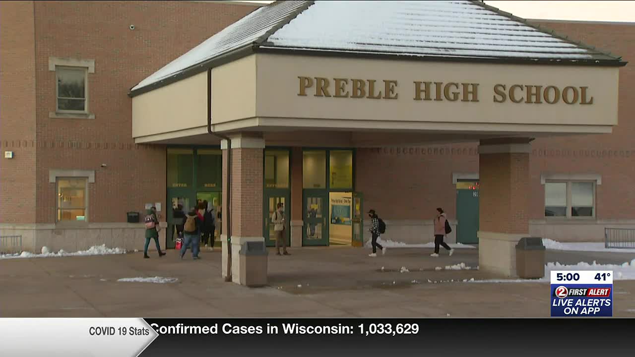 Preble High School Logo