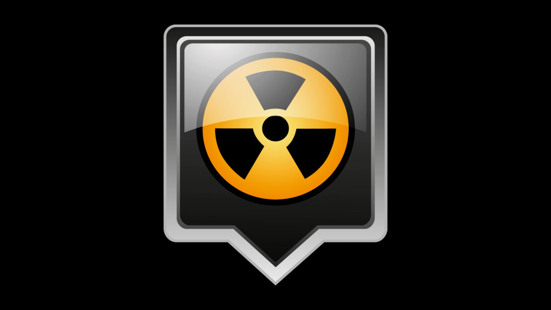 Nuclear Energy Symbol Hd