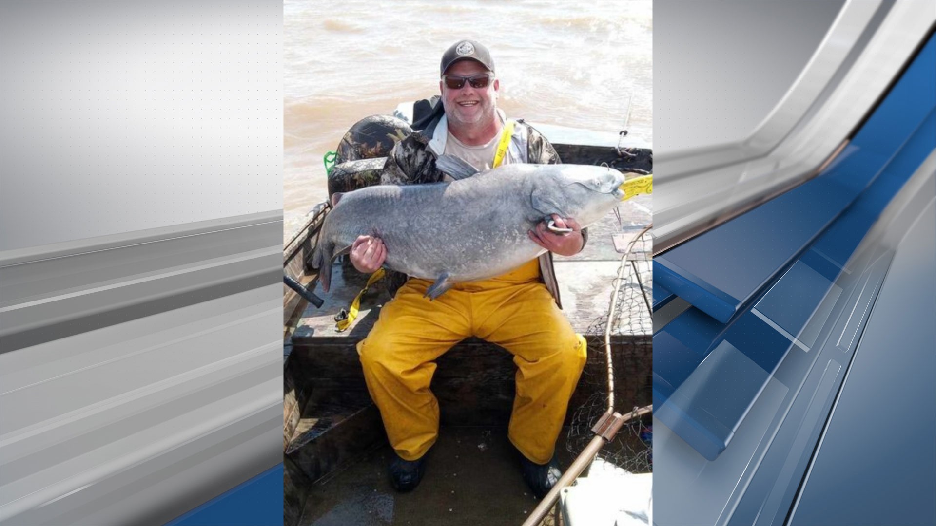 Lake Texoma Catfish Record