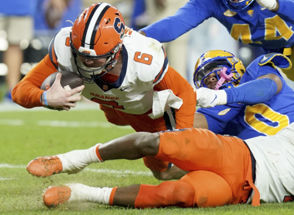 Kyle Adams Syracuse Football Stadium Prep Football: Northridge Back