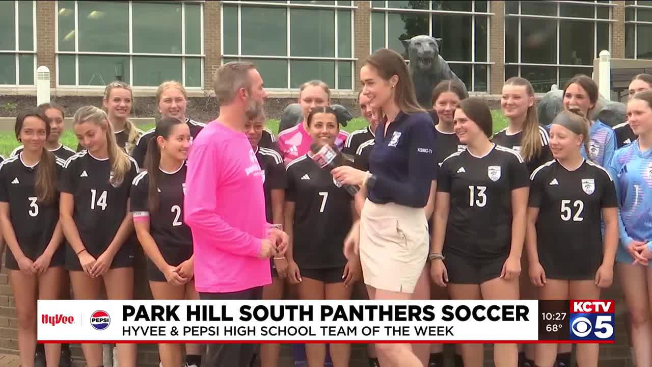 South Park Girls Soccer